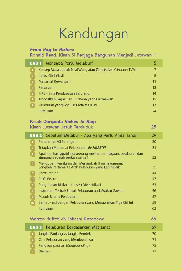 Melabur Untuk Kaya - Buku - PTS
