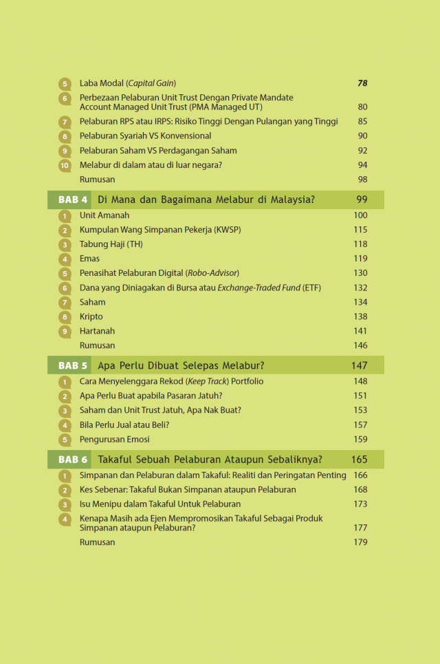 Melabur Untuk Kaya - Buku - PTS