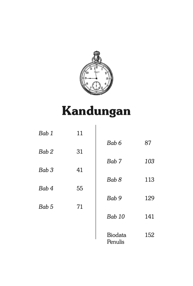 Kafe Fantasi: Perintis Dimensi Masa - Buku - PTS
