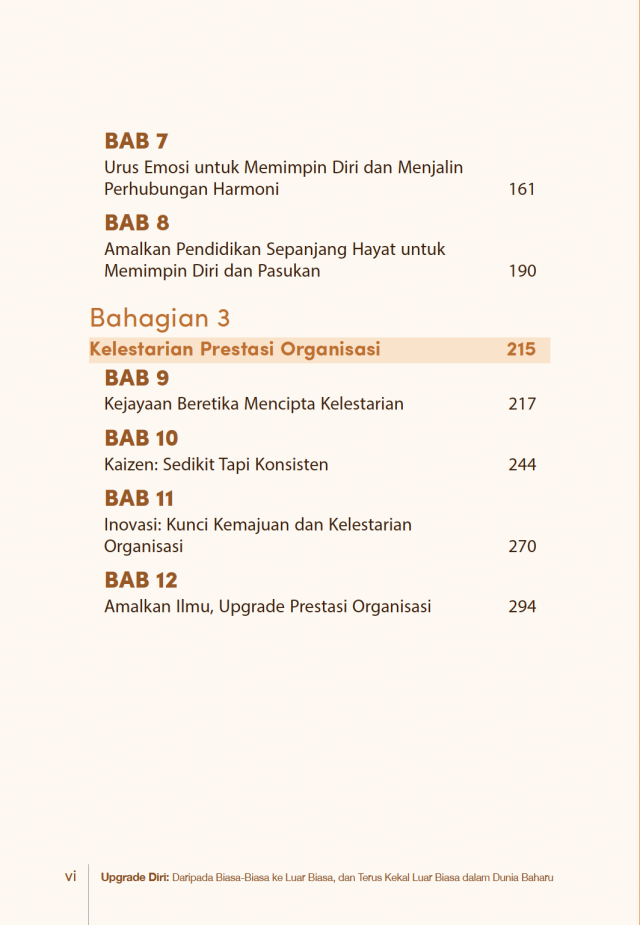Upgrade Diri - Buku - PTS