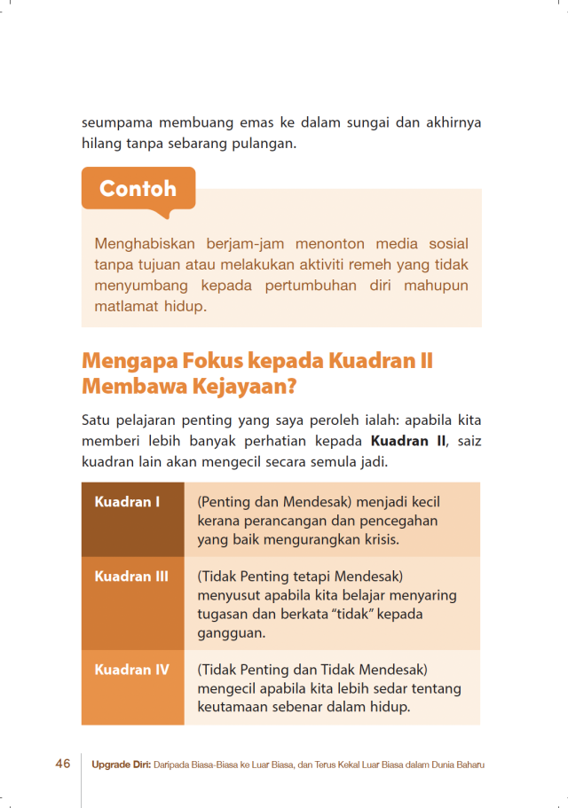 Upgrade Diri - Buku - PTS