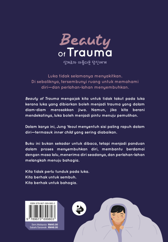 Beauty of Trauma - Buku - PTS