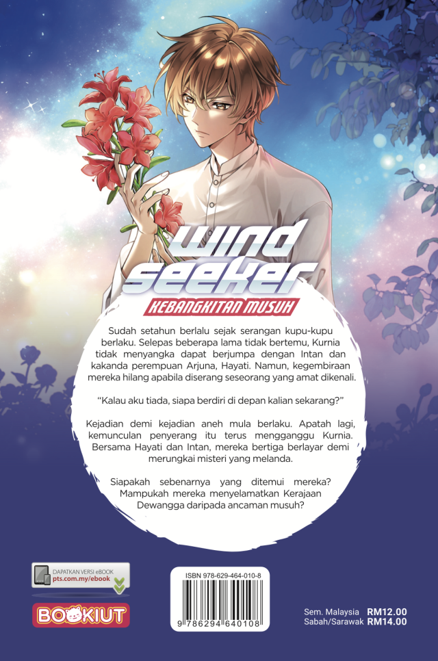 Wind Seeker: Kebangkitan Musuh - Buku - PTS