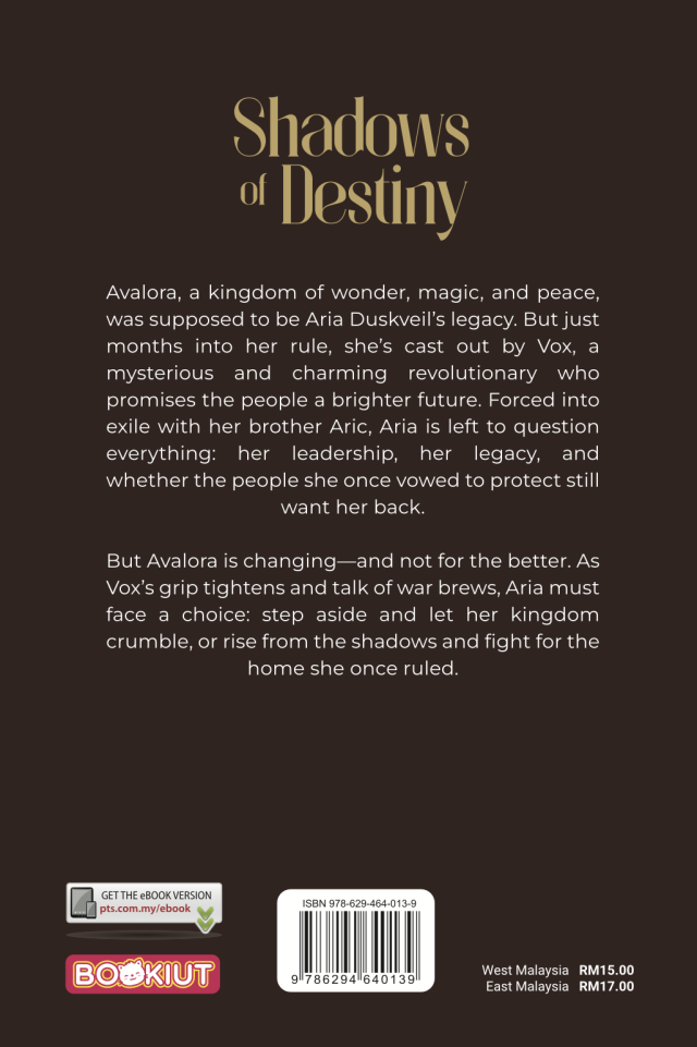Shadows of Destiny - Buku - PTS