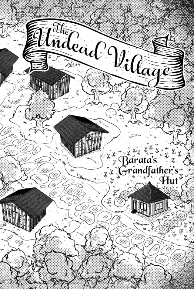 The Undead Village - Buku - PTS